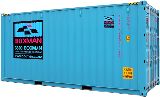 Established 1990, Boxman Are Shipping Container, Self-storage ...