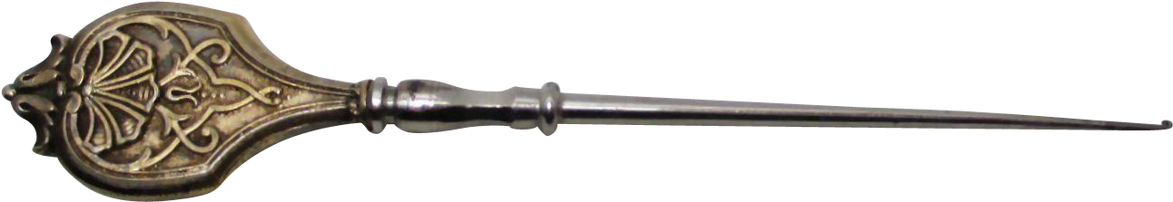 Beautiful Fine Detailed Antique French Gilded Hallmarked - Rifle ...