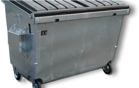 Fel Bins - Container (570x300), Png Download