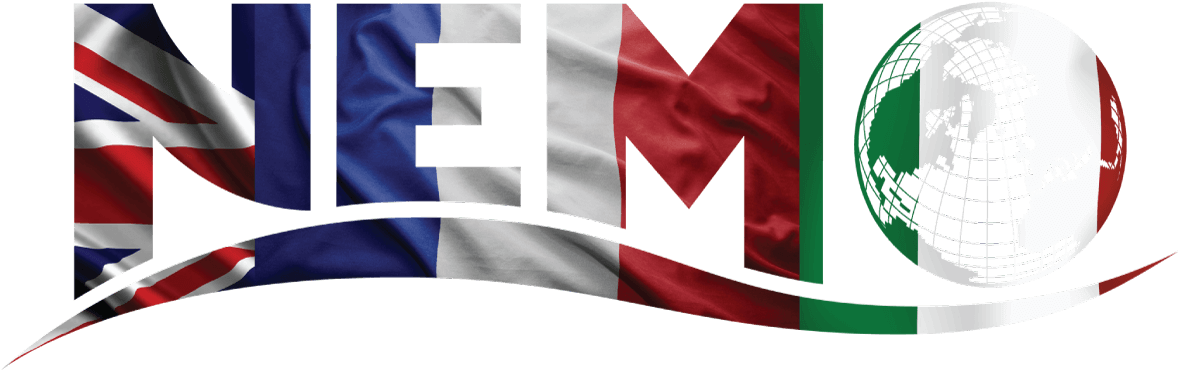 Download Nemo Grey Logo Nemo Blue Logo Nemo Flags Logo - Logo ...