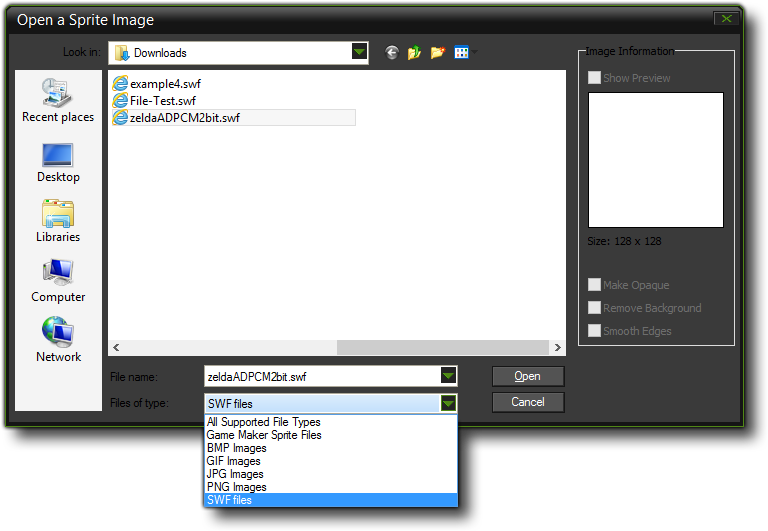 To Add A Vector Sprite, Create A New Sprite, Which - Windows 7 Open ...