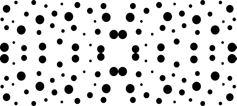 Cheetah Spot Png - Spot Pattern Transparent (800x358), Png Download