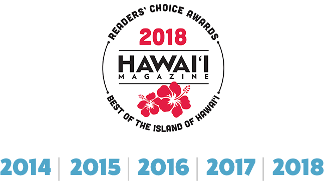 Hawaii Magazine Readers' Choice Awards - Hawaii (647x362), Png Download