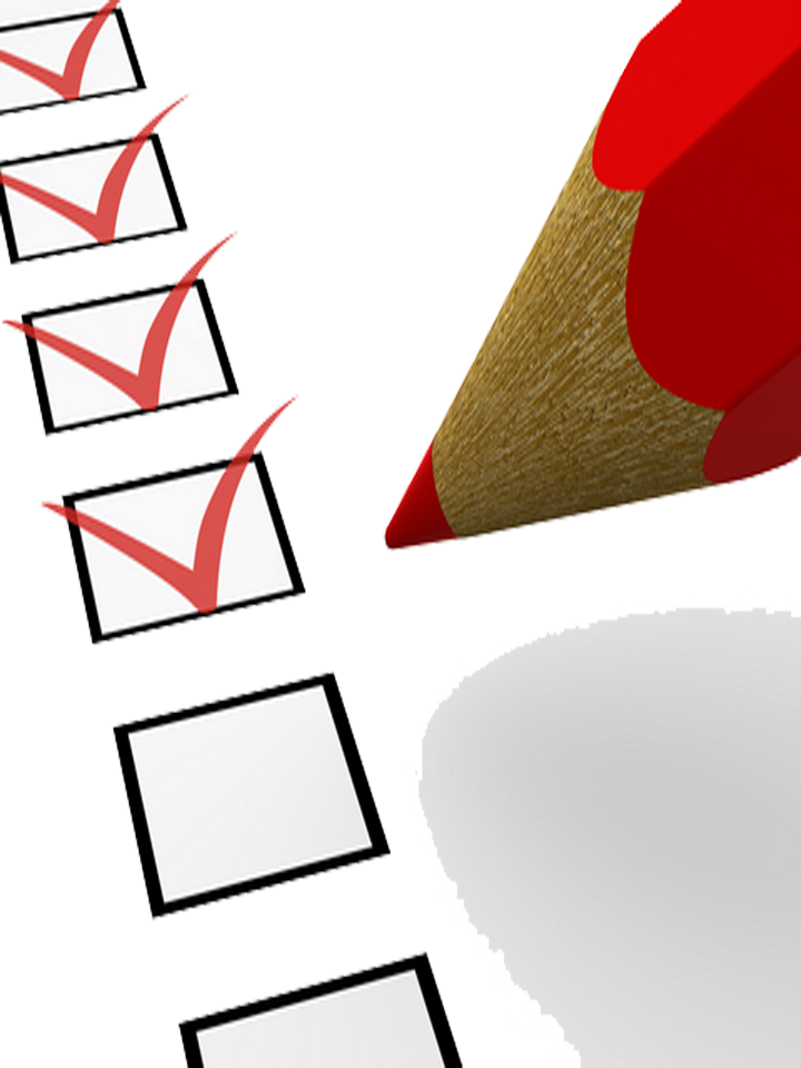 Pre-installation Checklist - Evaluacion De Objetivos (720x960), Png ...