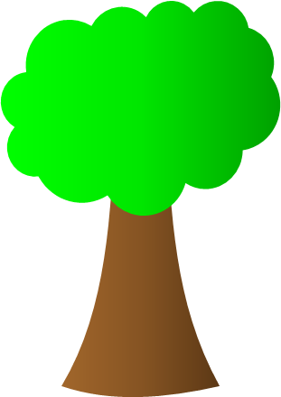 Tree - Portable Network Graphics (311x440), Png Download