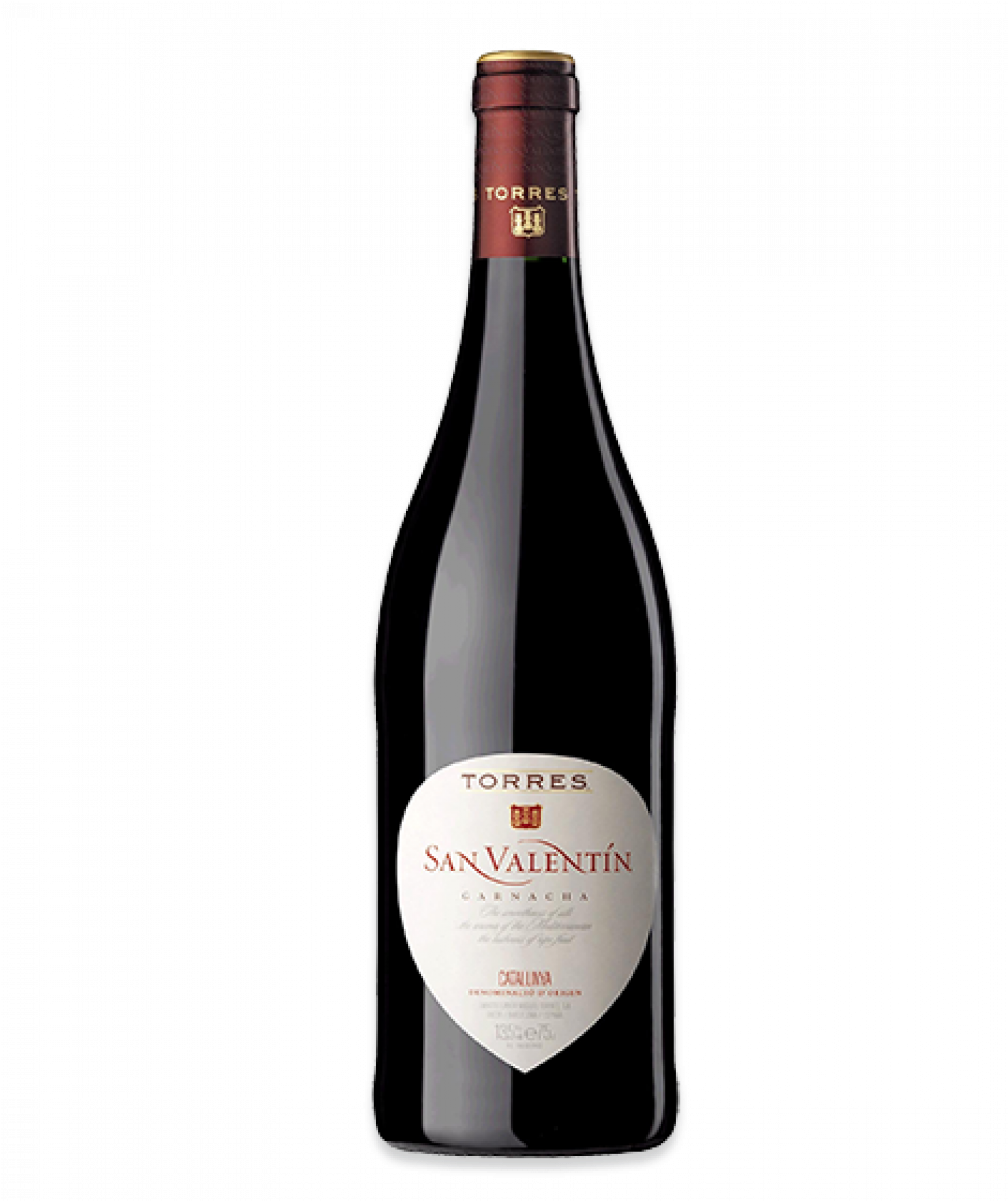 Torres San Valentin Red - San Valentin Red Wine (1200x1200), Png Download