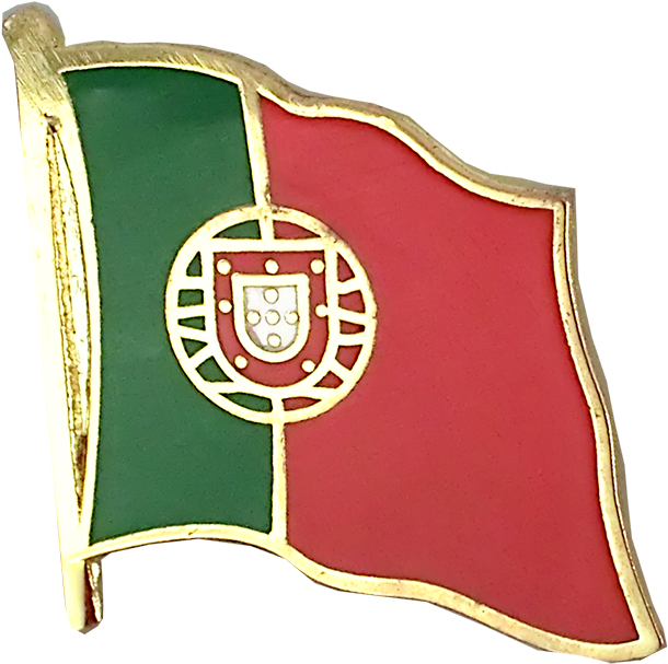 Download Flag Lapel Pin - Portugal - Flag Lapel Pin | Transparent PNG ...