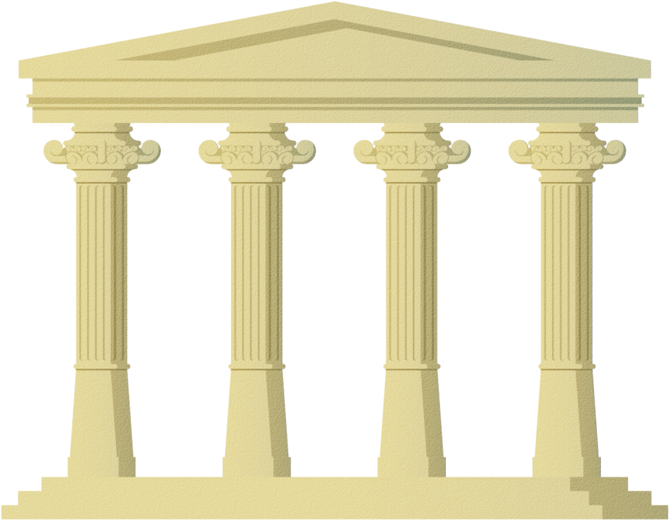 Introducing The Four Pillars - Column (1000x750), Png Download