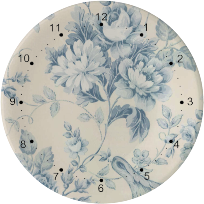 Clock Face-plate - Decoupage (700x700), Png Download