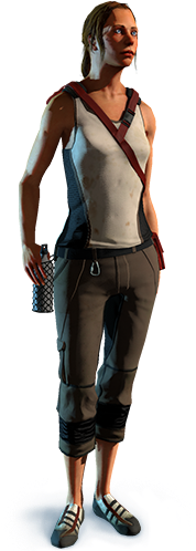 Explorer - Game Explorer Character (420x500), Png Download