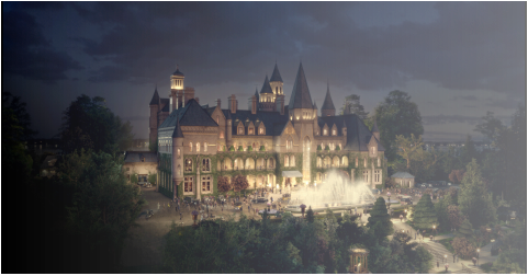 Jay Gatsby S House Is A Symbol For The American Dream Gatsby S