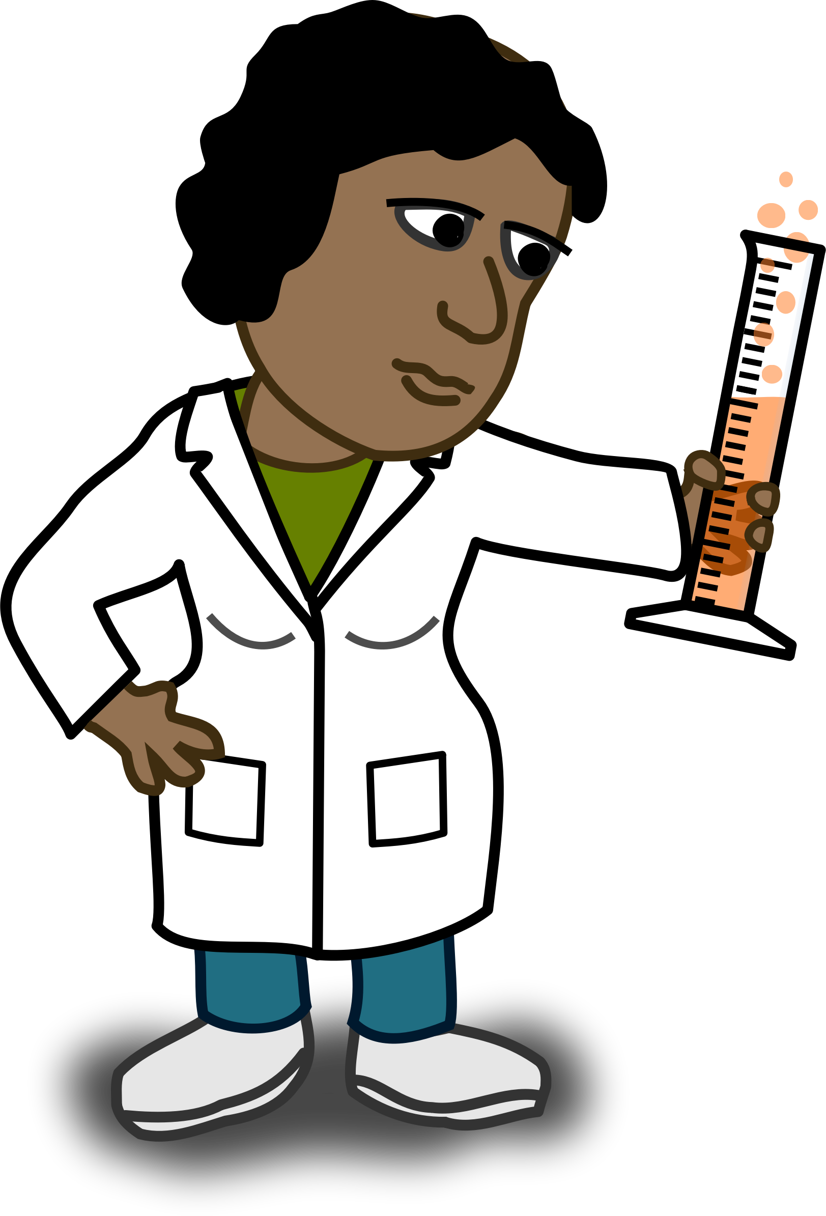 Scientist Transparent Images - Scientist Transparent (1623x2389), Png ...