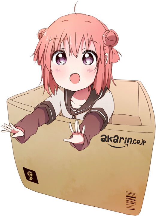 Loli Transparent Background - Akarin In A Box (567x748), Png Download