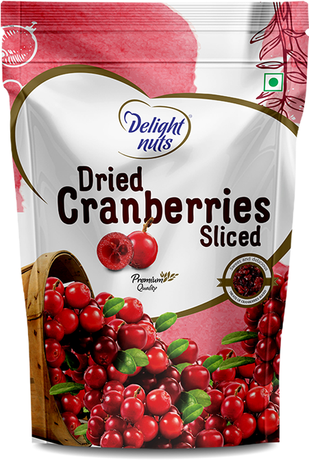 Dried Cranberries -sliced - Delight Dried Cranberries (sliced ...