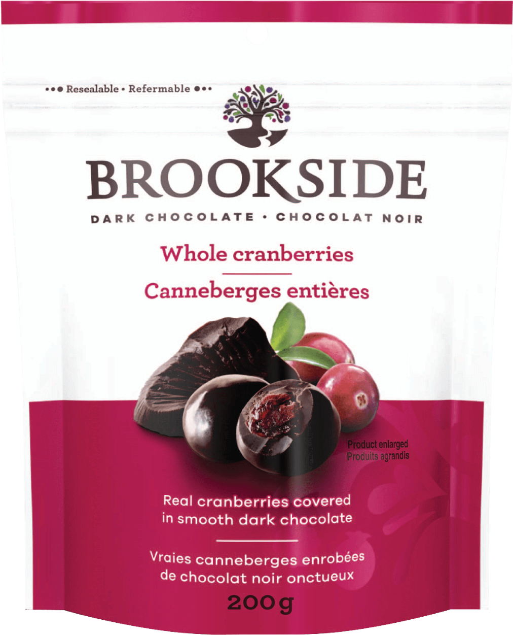 Download Brookside Dark Chocolate Cranberries - Hershey's Brookside ...