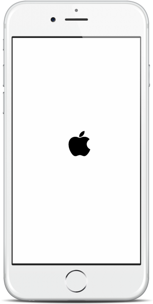 Download Iphone Strucked On Apple Logo - Iphone Turn On Screen ...