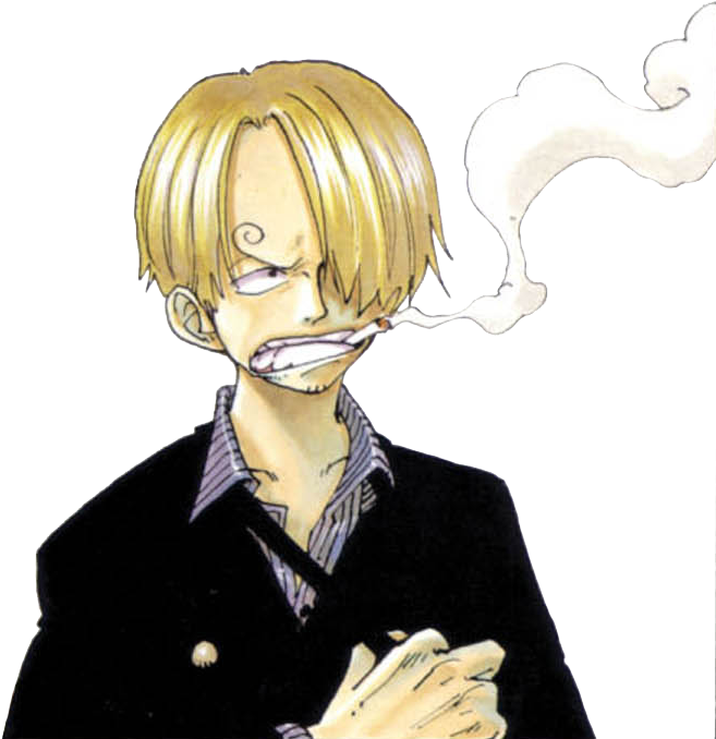 Sanji - One Piece Sanji Transparent (660x685), Png Download