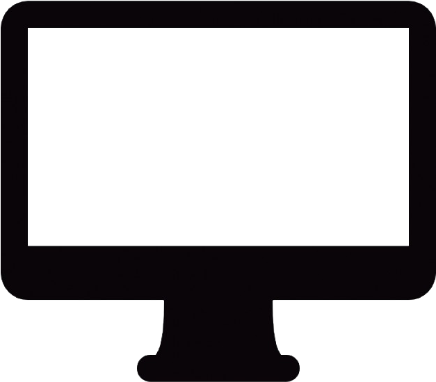 Download Desktop-icon - Desktop Icon Png White | Transparent PNG ...