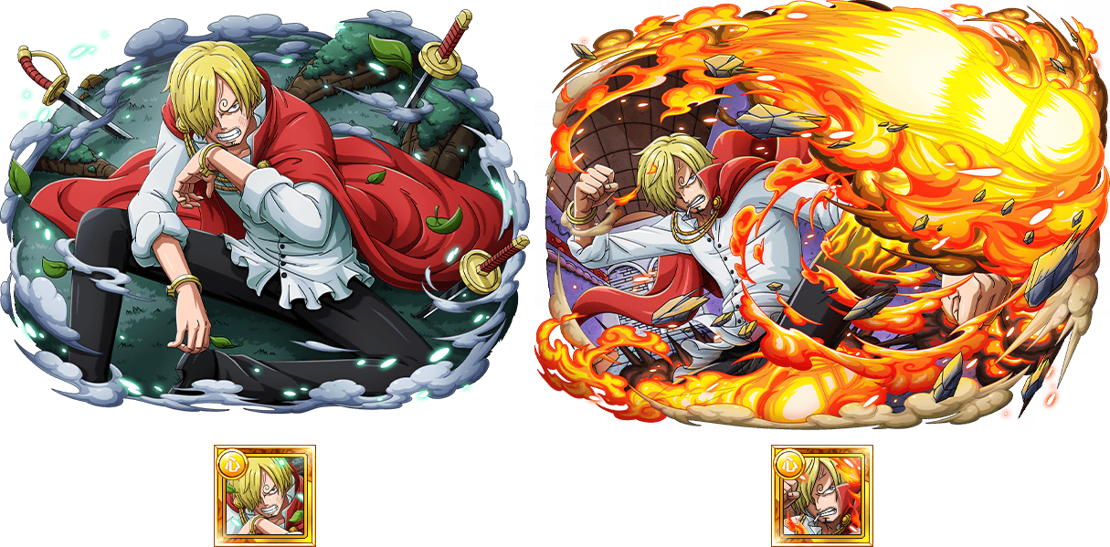 Vinsmoke Sanji - Sanji V2 Optc (1215x599), Png Download