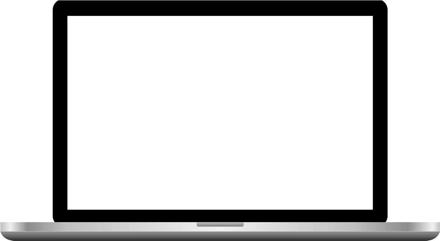 Frame Desktop - Macbook Am I Responsive (1440x818), Png Download