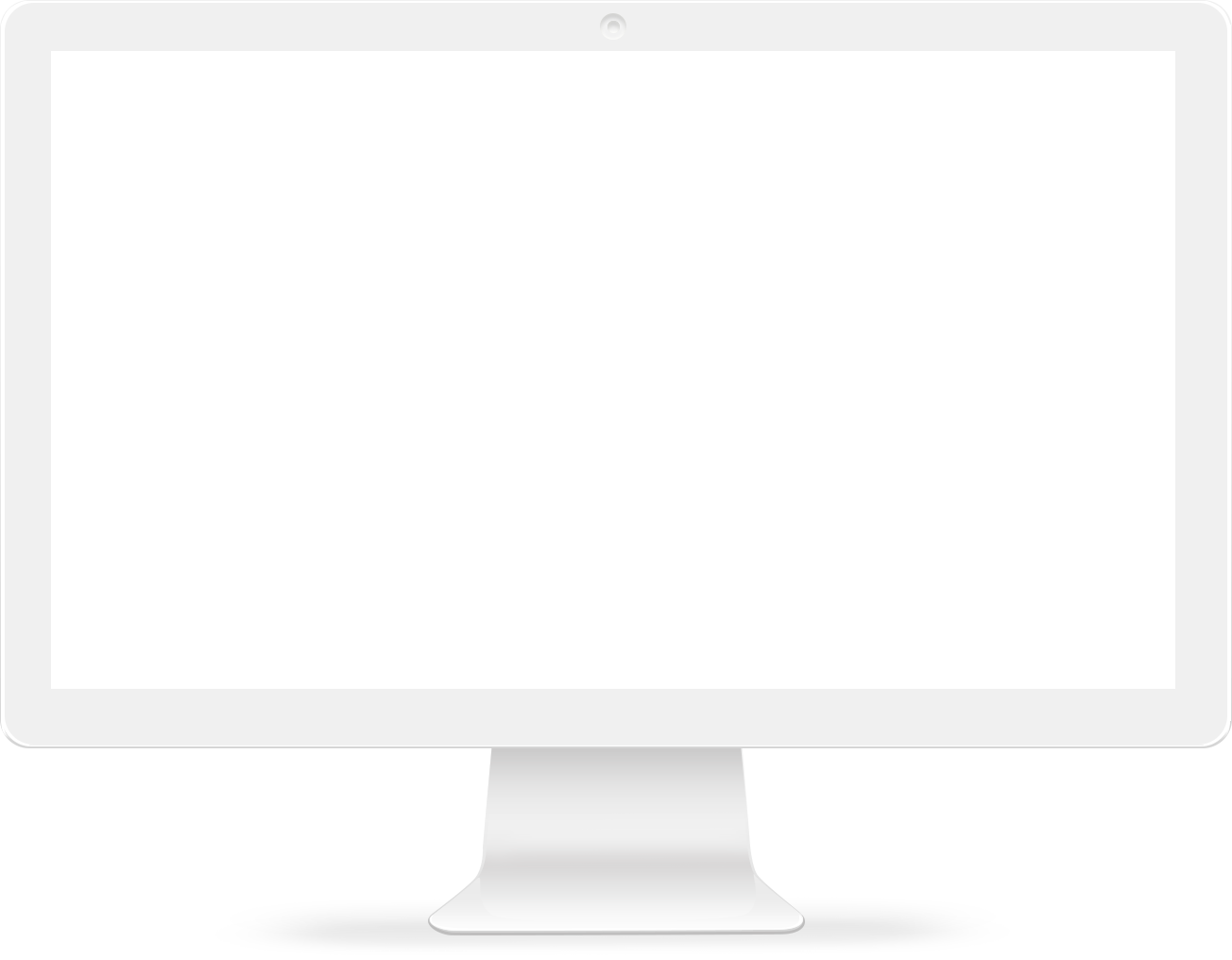 Computer Monitor (1304x1016), Png Download
