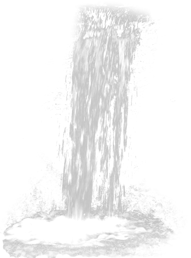 Waterfall Stream River Water Drain - Waterfall Png (793x1072), Png Download