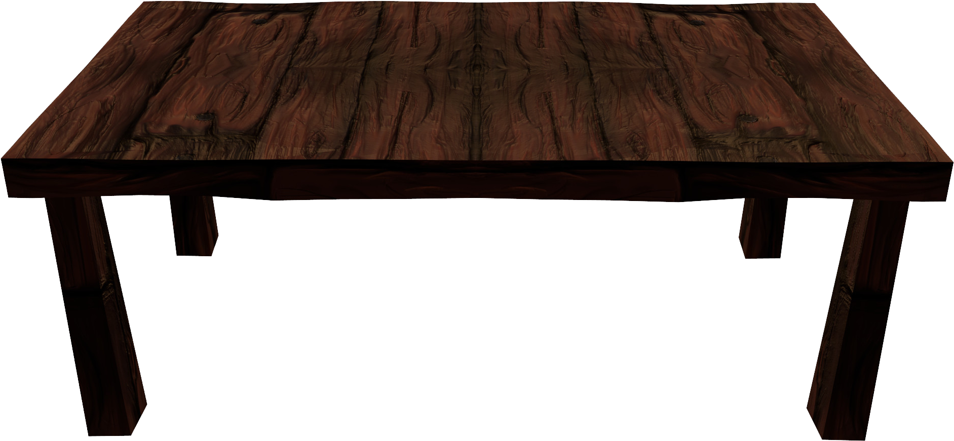 Download Wooden Table - Cartoon Wooden Table | Transparent PNG Download ...