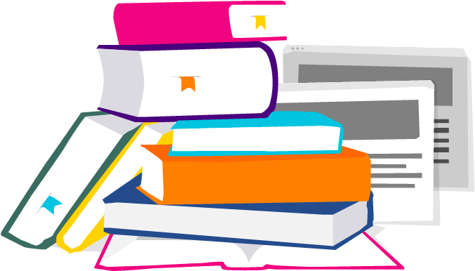 Download Books On Table Sgberlin | Transparent PNG Download | SeekPNG