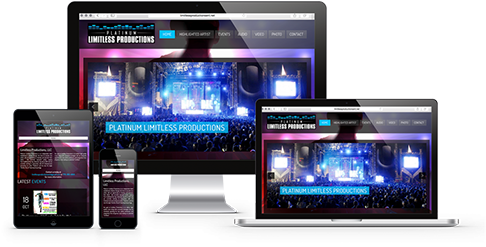 Record Label Company Web Design - Record Label (500x307), Png Download