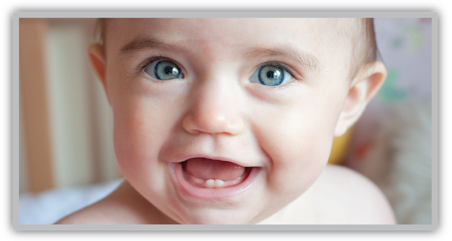 Baby Face 2 Dentistsnearby - Dziecko Urodzone Z Zębami (900x480), Png ...