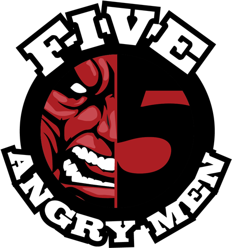 Angry Men Logo (500x500), Png Download