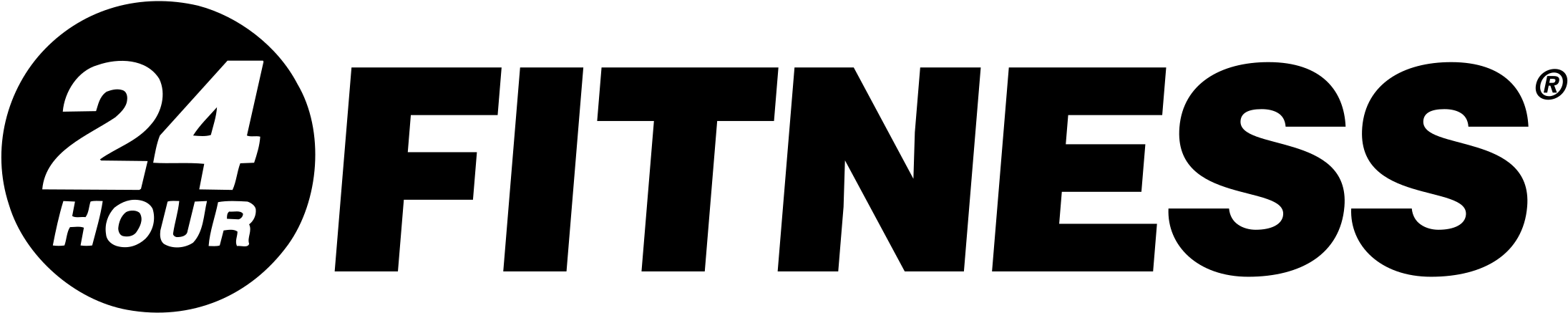 24 Hour Fitness Logo Png Transparent - Exercise & Calorie Chart ...