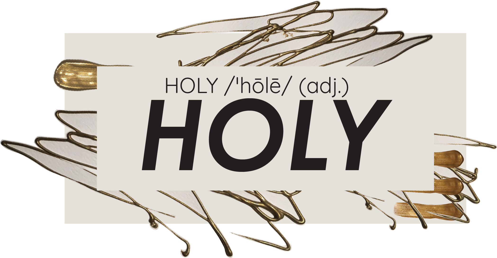 The Study Holy - Calligraphy (2397x1993), Png Download