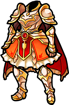 Gear-holy Knight Armor Render - Body Armor (380x380), Png Download