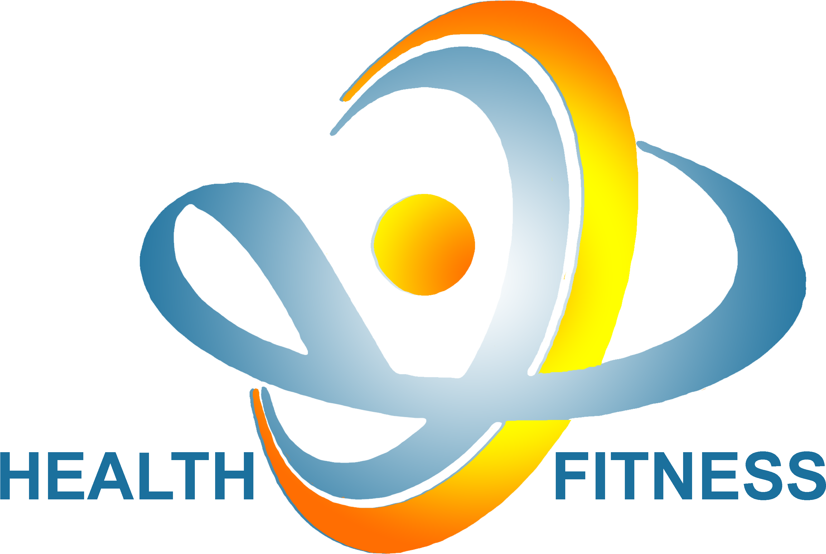 Health & Fitness Logo (3232x2300), Png Download