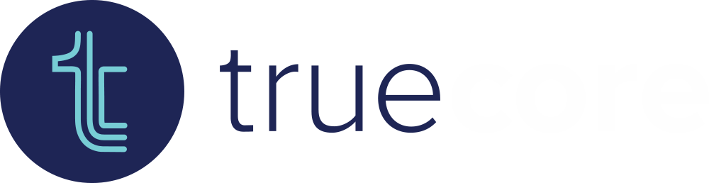 Truecore Fitness Logo - Logo (1000x258), Png Download