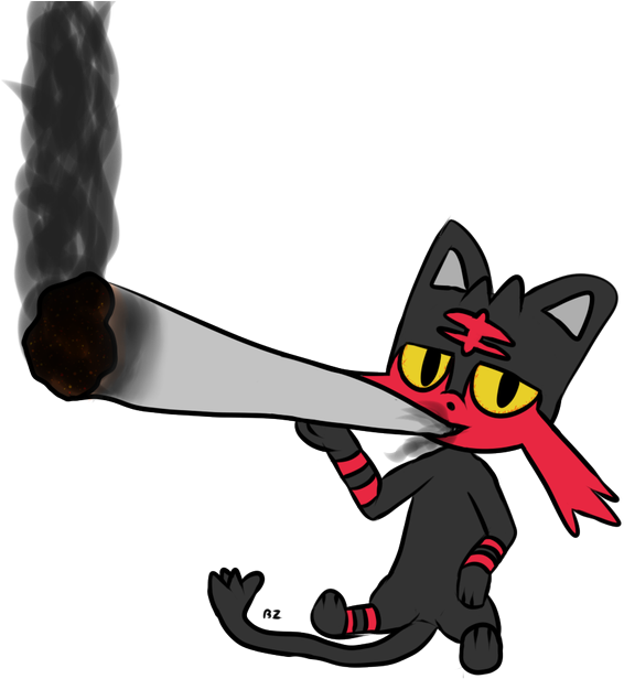 Download 10 May - Litten Lit Up | Transparent PNG Download | SeekPNG