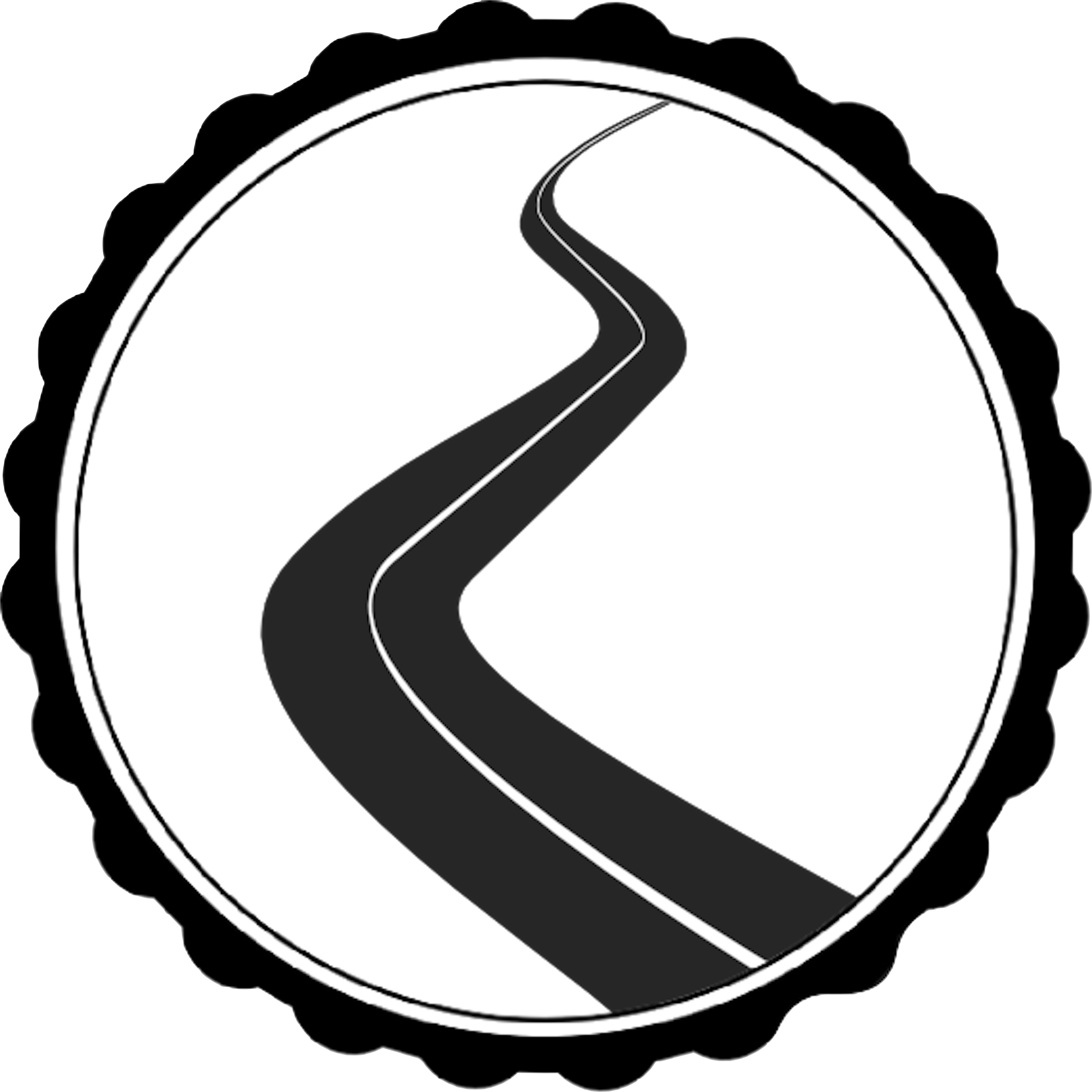 Download Circle Vector Road | Transparent PNG Download | SeekPNG