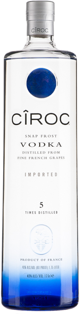 Download Ciroc Vodka Magnum | Transparent PNG Download | SeekPNG
