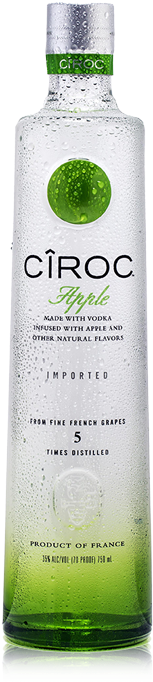 Download Ciroc Launches New Apple Flavor - Ciroc Coconut | Transparent ...