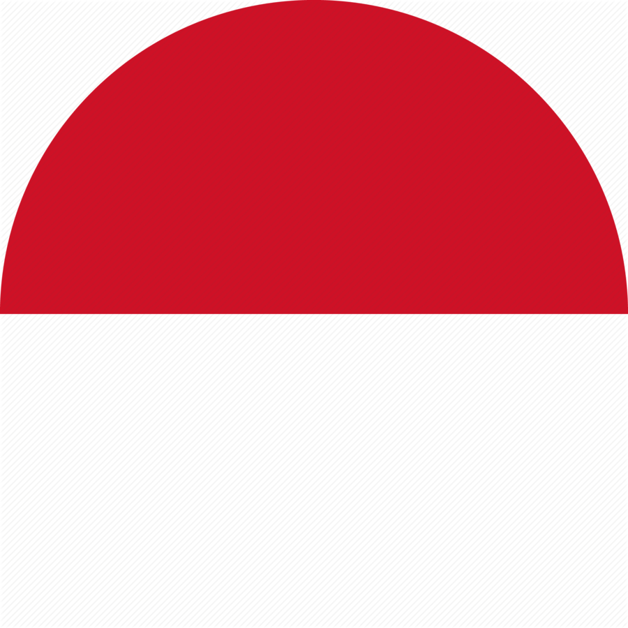Indonesian Flag Icon (900x900), Png Download