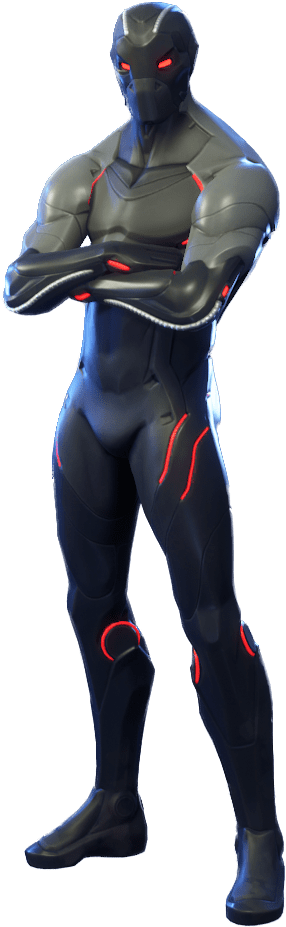 Gameplay - Black Knight Fortnite Skin (1100x1100), Png Download