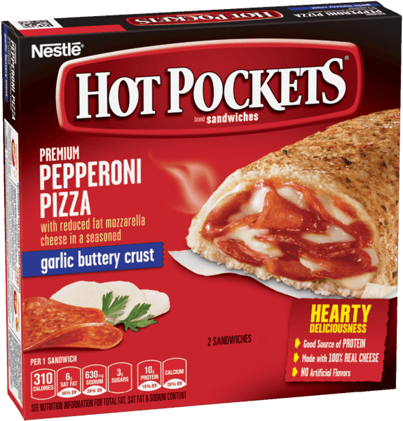 Download 00 For Hot Pockets® Brand Sandwiches - Hot Pockets Pepperoni ...