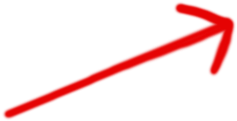 Red Arrow Image - Thin Red Arrow Transparent (585x393), Png Download
