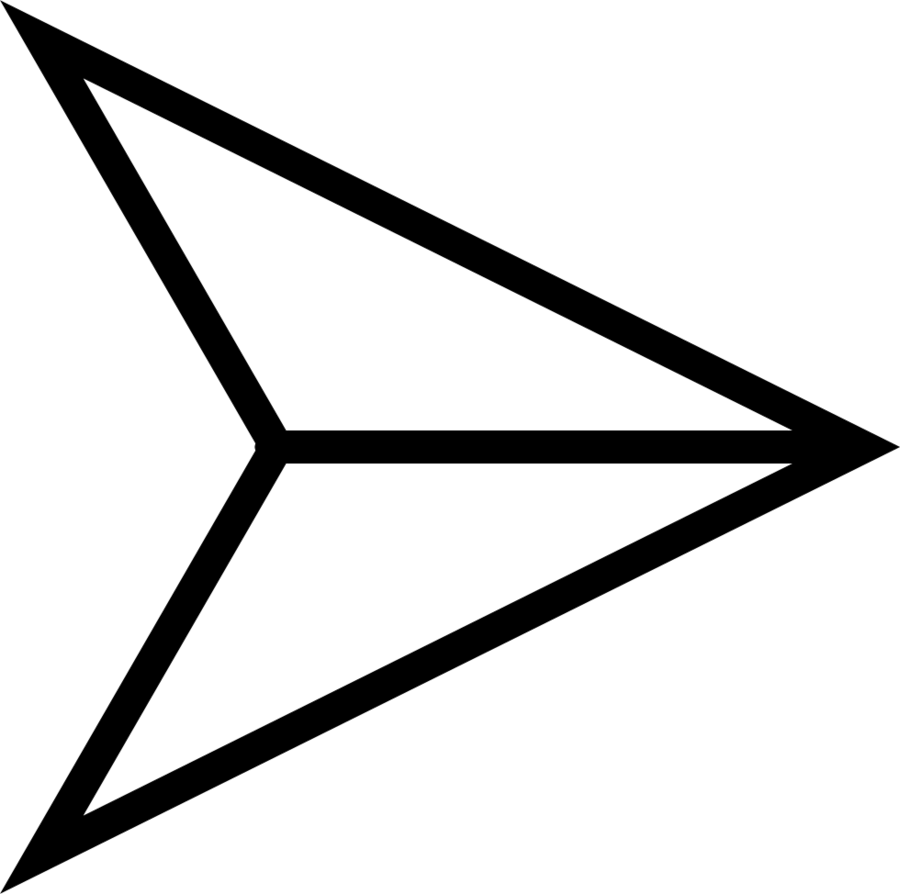 Download Thin Right Arrow | Transparent PNG Download | SeekPNG