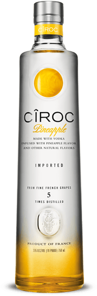 Download Free Ciroc Png Logo - Ciroc Vodka Pina Colada | Transparent ...
