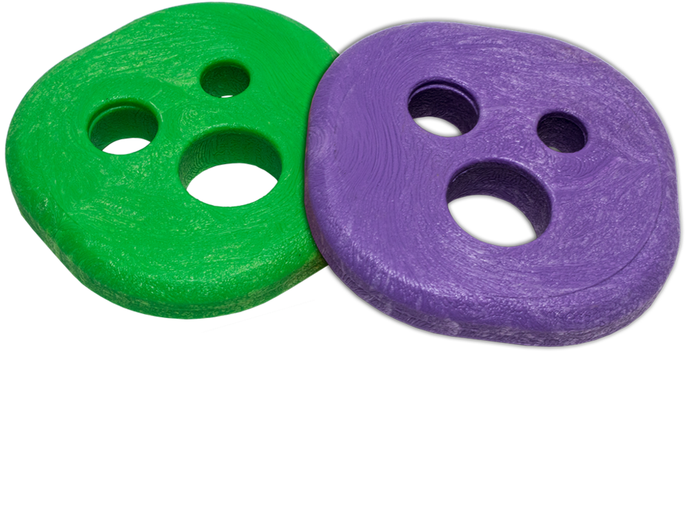 Holesom Pucks Fruit Loops - Holeson Pucks (1000x1000), Png Download