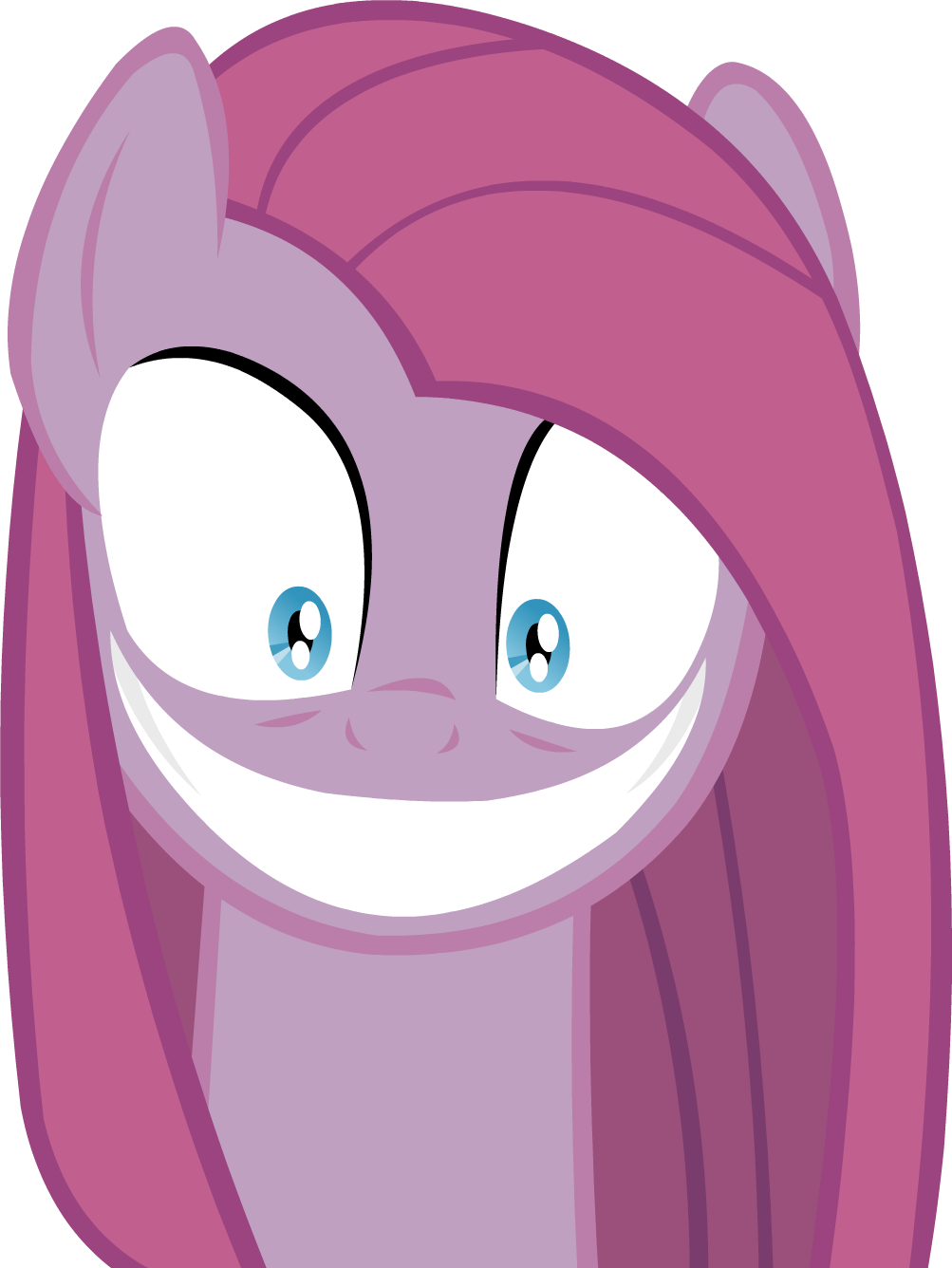 Evil Vector Pinkie Pie - Pinkamena Diane Pie Evil (1003x1336), Png Download