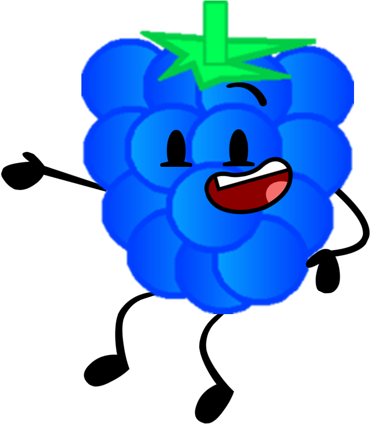 Download Blue Raspberry - Blue Rasberries Png Cartoon | Transparent PNG ...