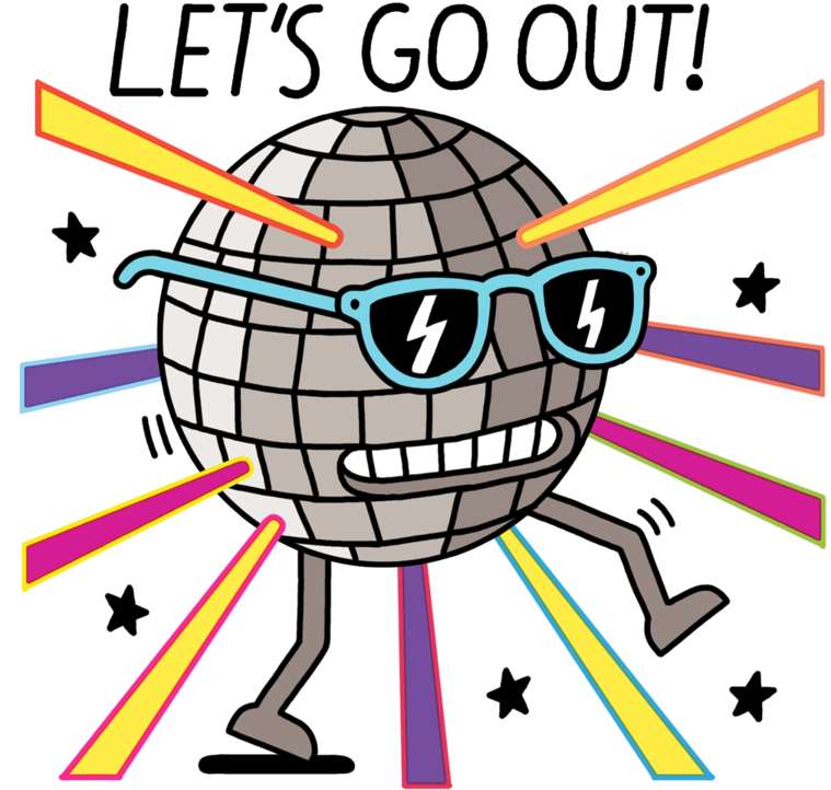 View - Cartoon (768x768), Png Download